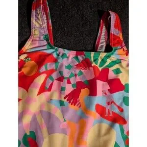 adidas | Swim | Adidas X Farm Rio Bathing Suit Open Back 4 | Poshmark